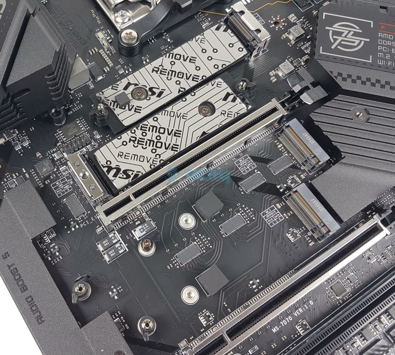 MSI MPG X670E Carbon WiFi Motherboard Review - Tech4Gamers