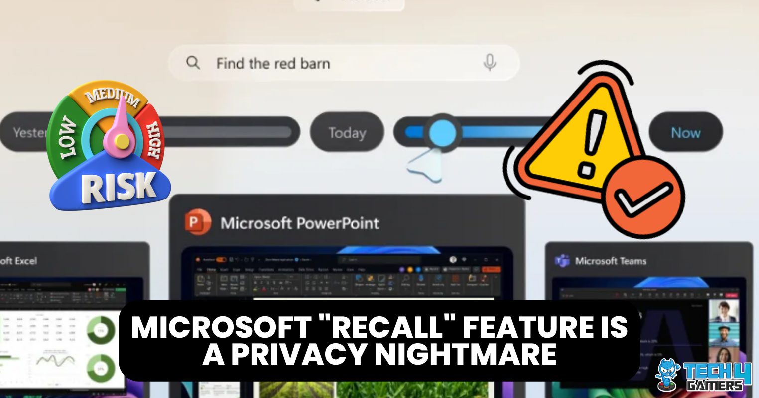 Microsoft "Recall" Feature Is A Privacy Nightmare - Tech4Gamers