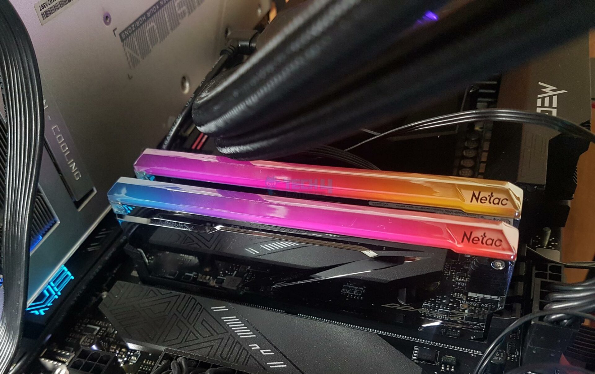 Netac Z RGB 32GB CL34 DDR5-7200 Kit Review: Very Reflective! - Tech4Gamers