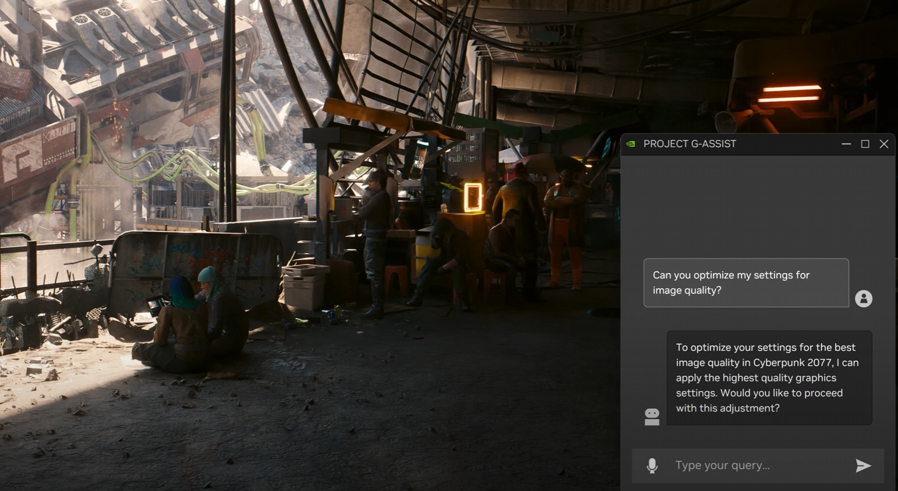 Nvidia Debuts G-Assist To Help With Guides, Game Optimization, And More