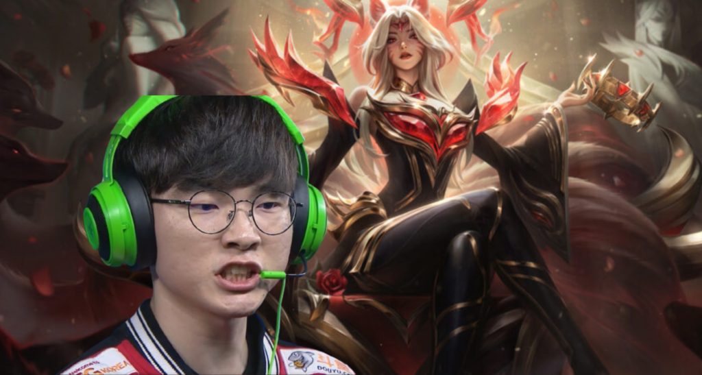 Here's Why Fans Should Boycott Ahri's $500 Faker Skin