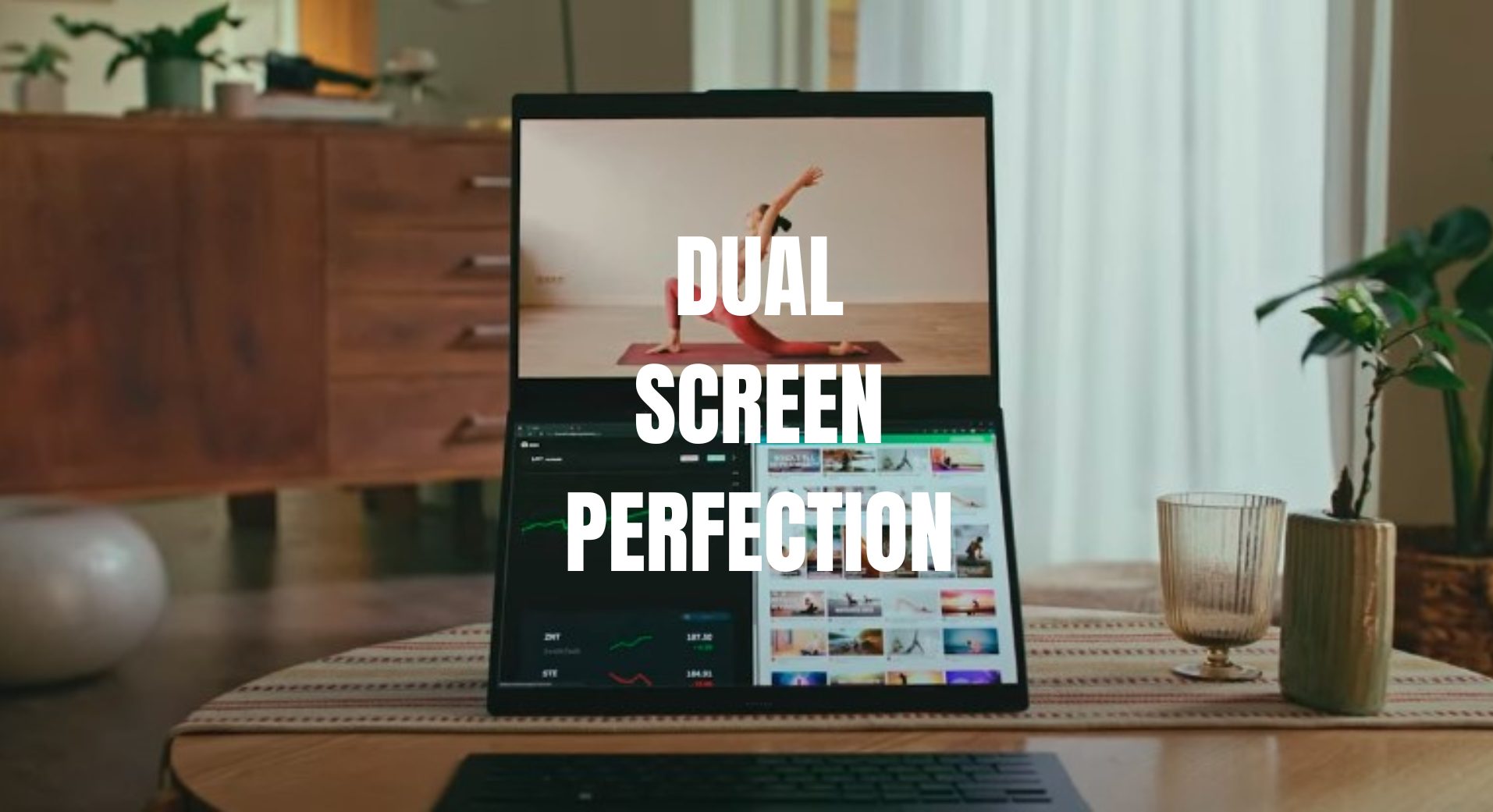 ASUS Zenbook Duo Has Perfected The Dual Monitor Laptop