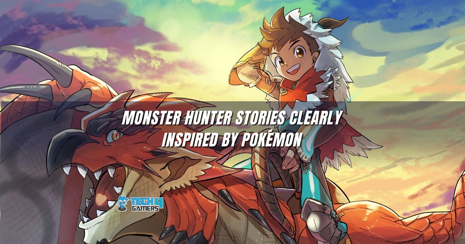 Monster Hunter Stories Clearly Inspired By Pokémon - Tech4Gamers