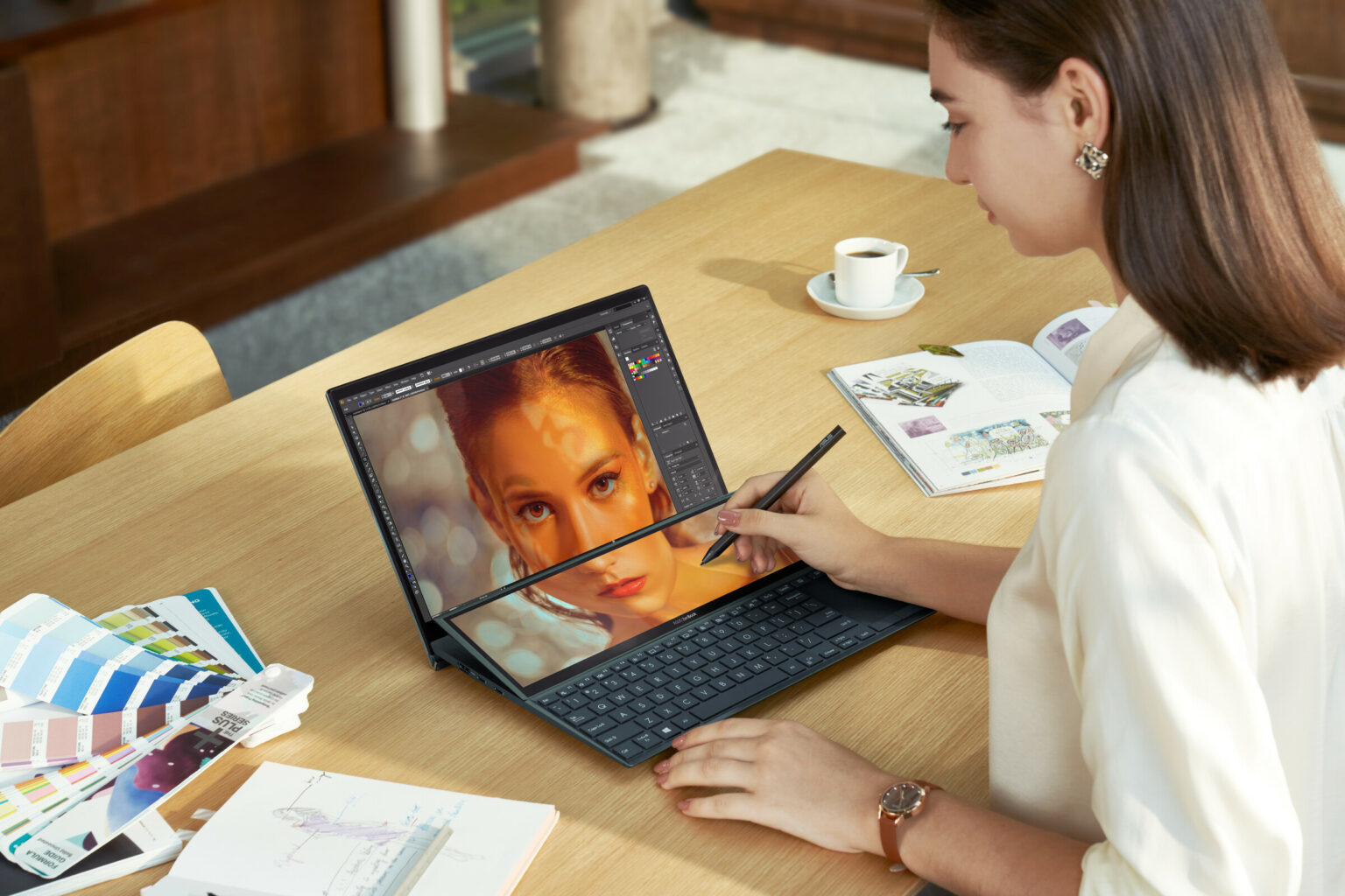 ASUS Zenbook Duo Has Perfected The Dual Monitor Laptop