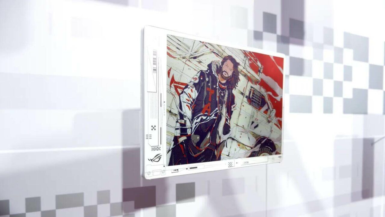 Stickers Out, E-Ink In: Asus Has Taken Laptop Customization To The Next ...