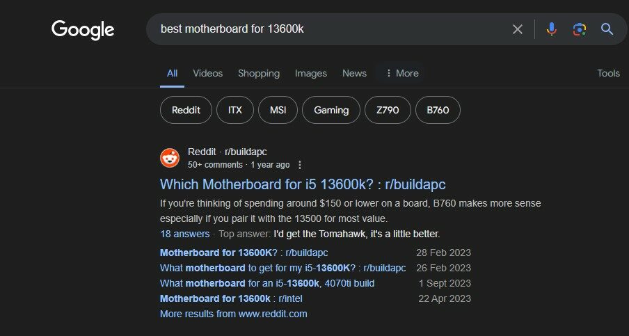 Tired Of Seeing Reddit In Your Google Search Results? Here's The Fix ...