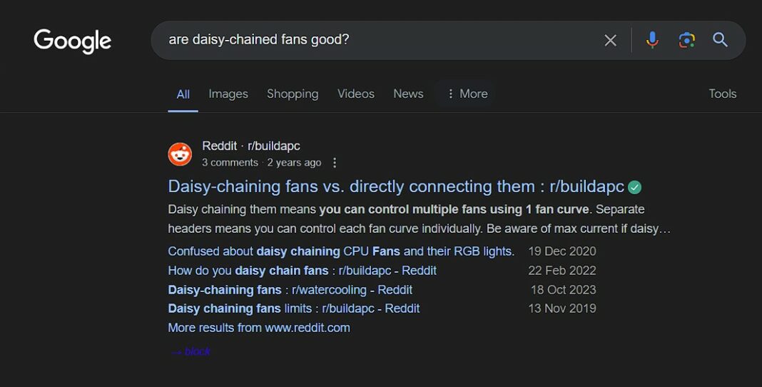 Tired Of Seeing Reddit In Your Google Search Results? Here's The Fix ...
