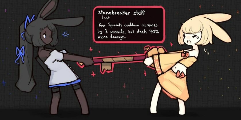 Why Rabbit And Steel Is My Dream Roguelite - Tech4Gamers