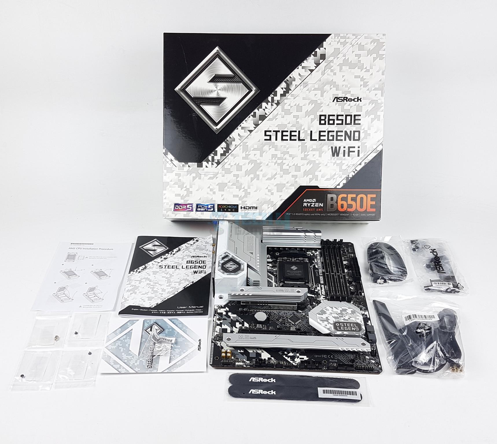 ASRock B650E Steel Legend WiFi Motherboard Review - Tech4Gamers