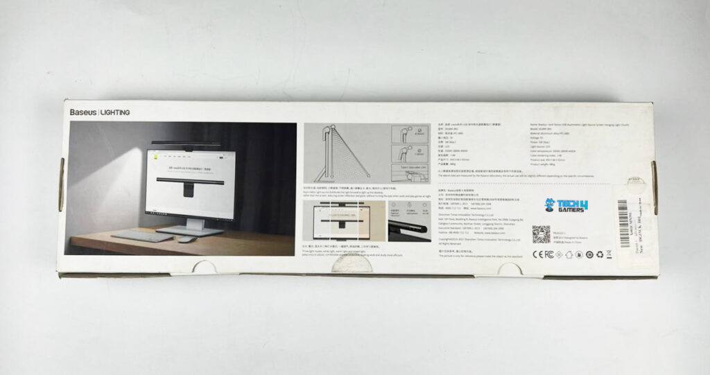 Baseus Monitor Light Bar Review: A Very Good Decision - Tech4Gamers