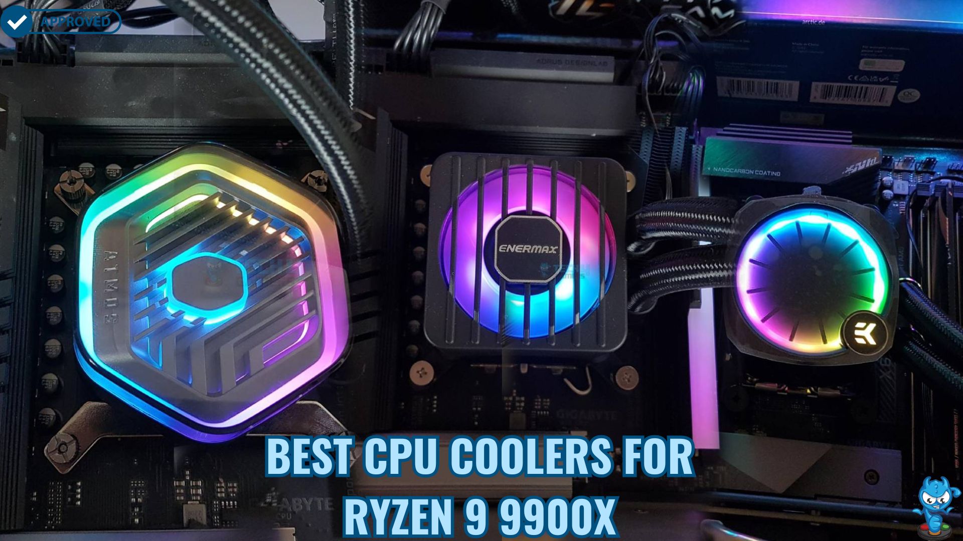 Best CPU Coolers For Ryzen 9 9900X [Tested With Benchmarks]