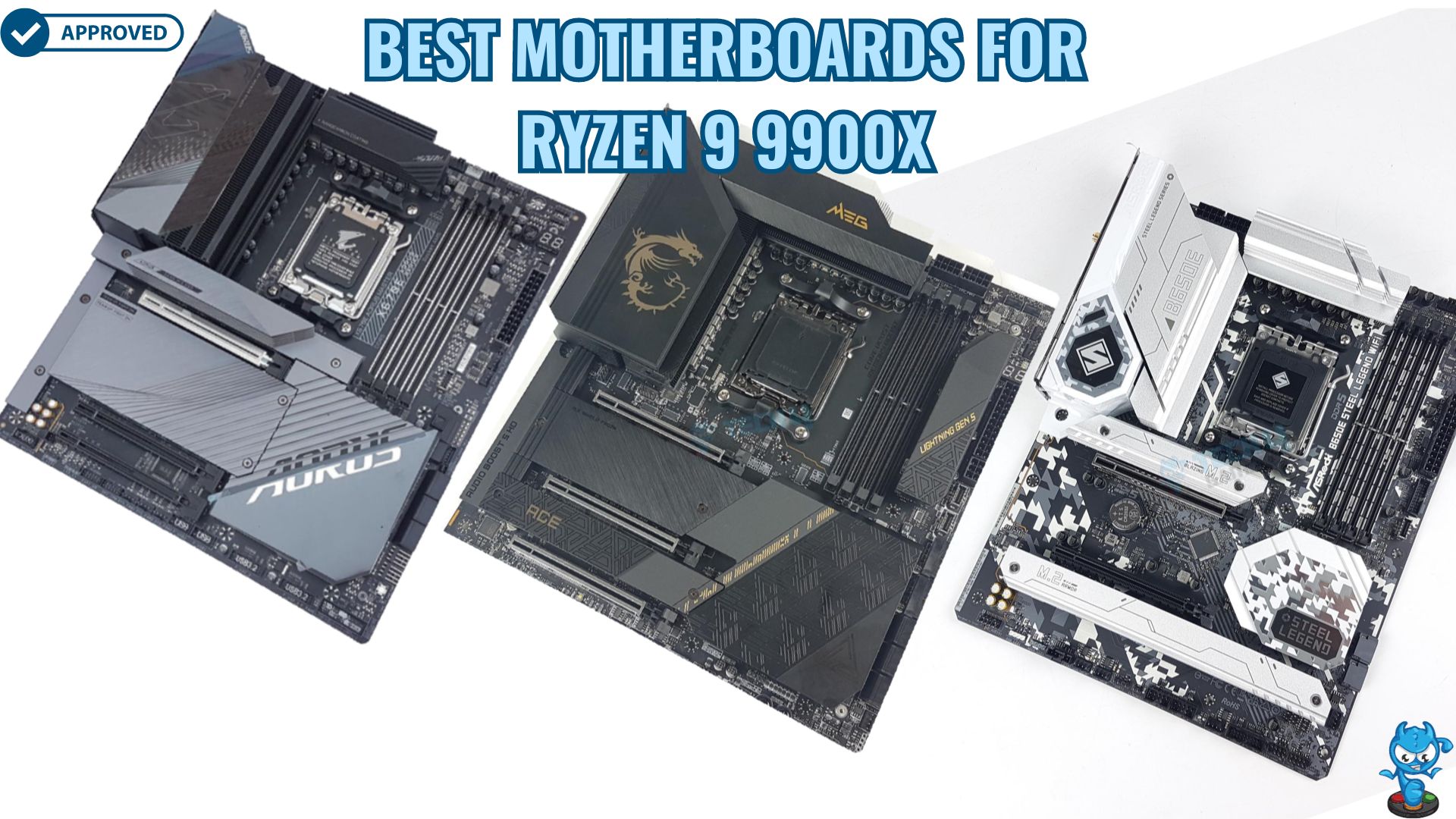 We Tested The Best Motherboards For Ryzen 9 9900X In 2025 - Tech4Gamers