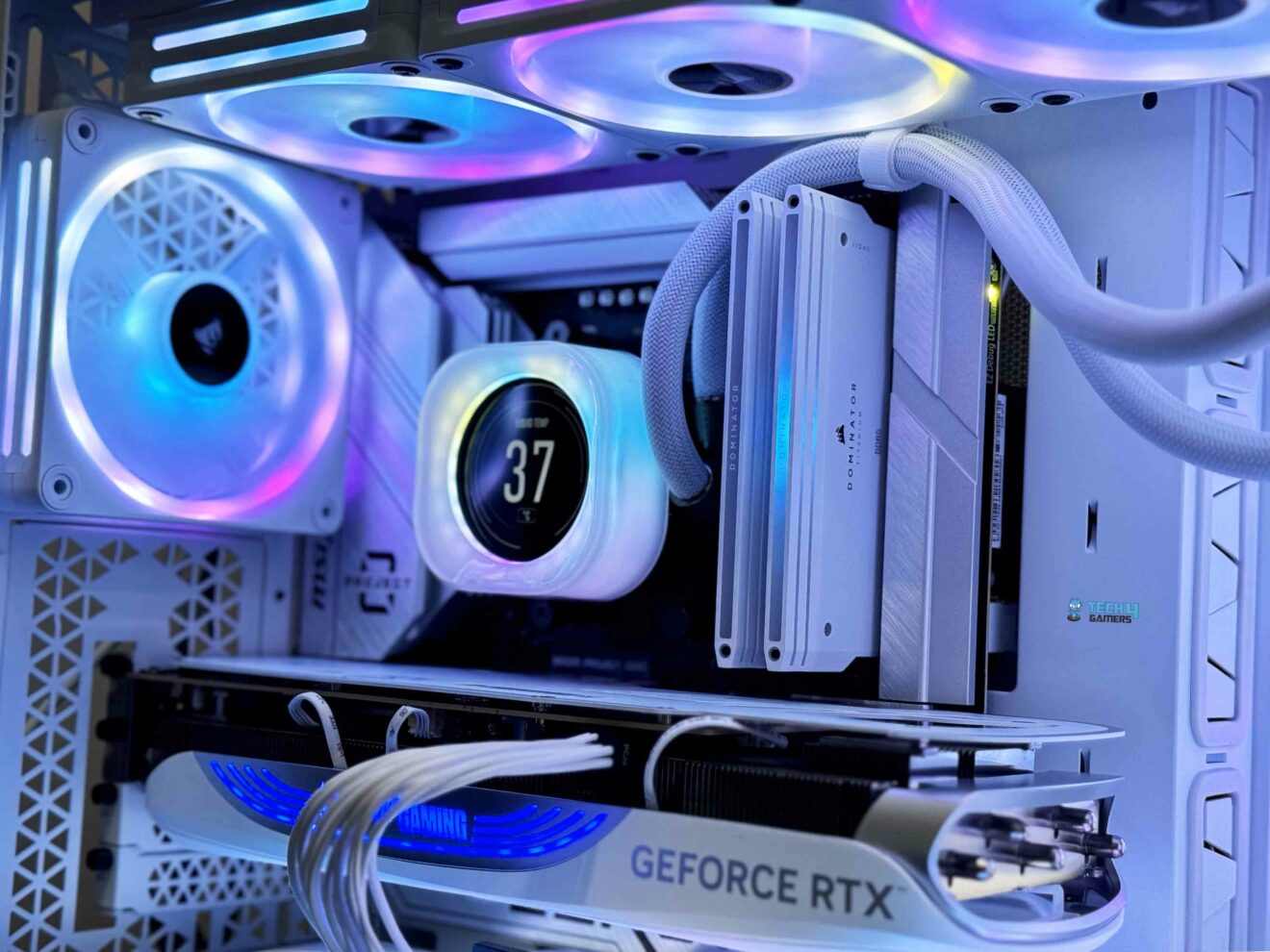 Our Tested Best White CPU Coolers - With Benchmarks - Tech4Gamers