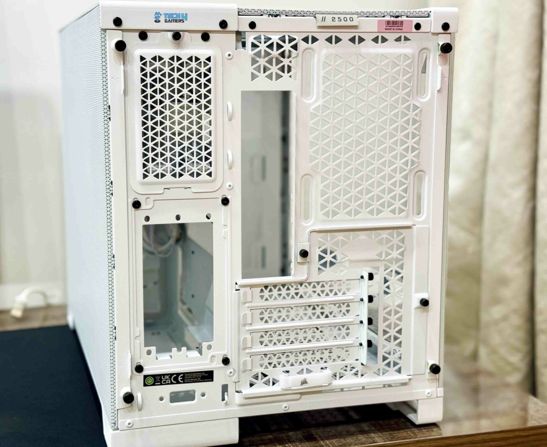 Corsair 2500D Airflow Review: New Benchmark For Dual-Chamber Cases ...