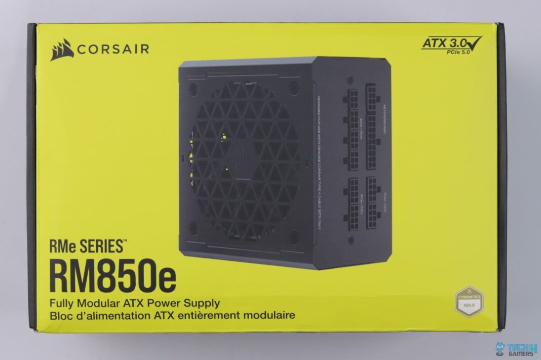 Corsair RM850e Gold ATX 3.0 PSU In-Depth Review: Is It Worth It ...
