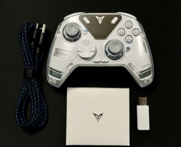 FlyDigi Apex 4 Review: High Precision Controller For FPS Gaming ...
