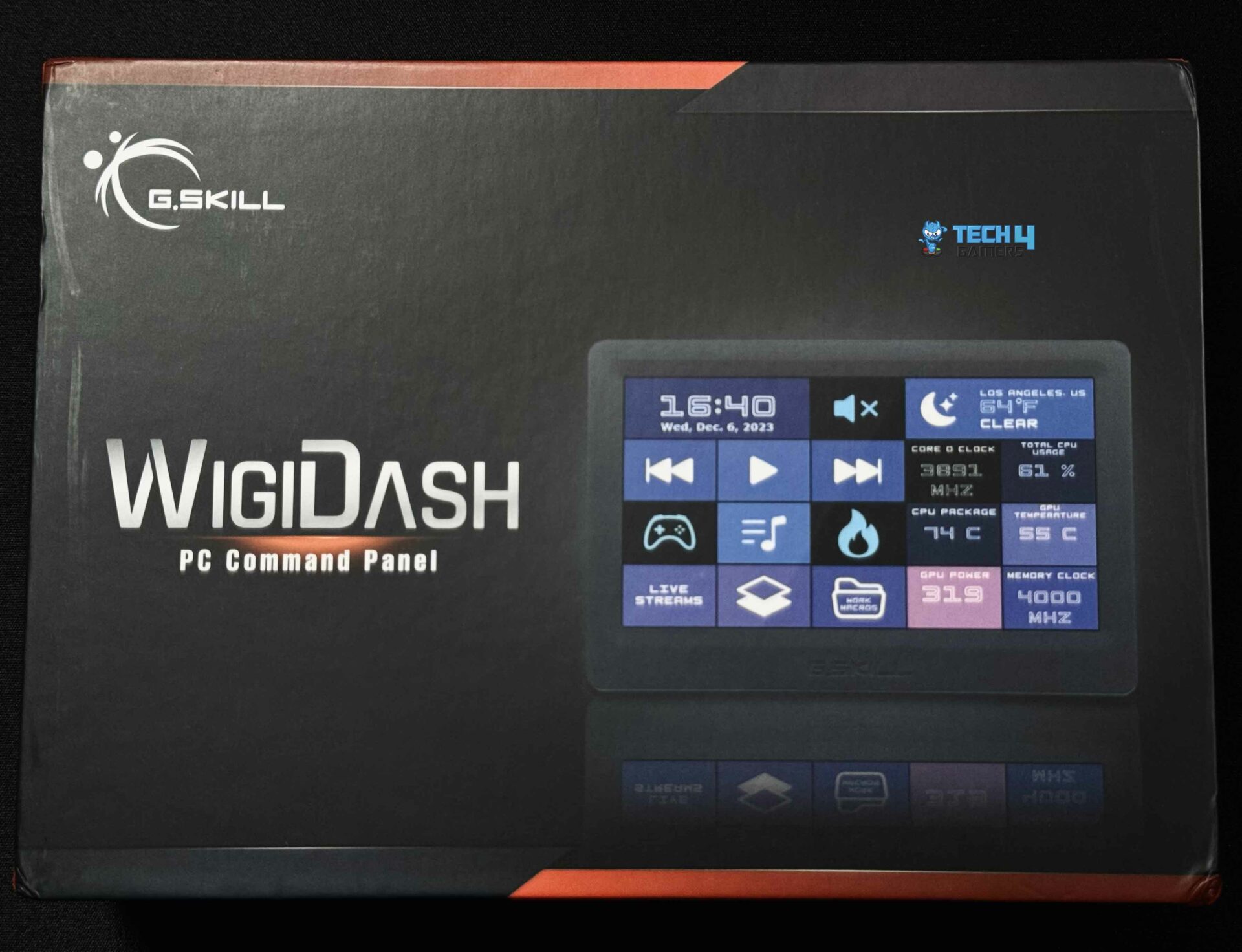 G.Skill WigiDash Review: A Gamer's Best Friend - Tech4Gamers