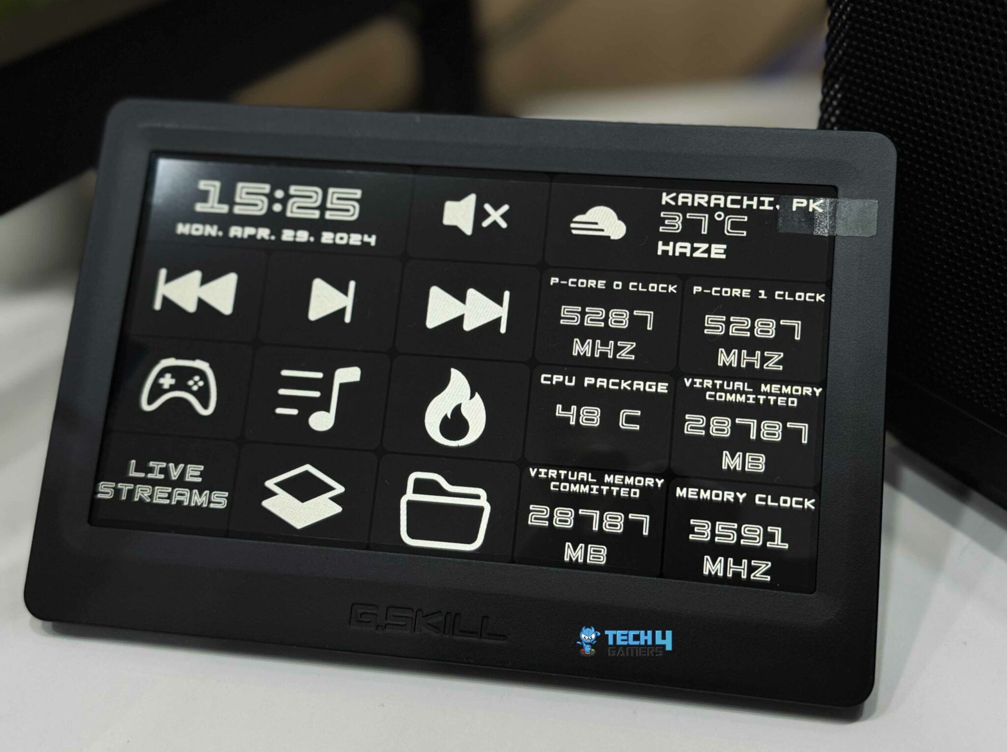 G.Skill WigiDash Review: A Gamer's Best Friend - Tech4Gamers