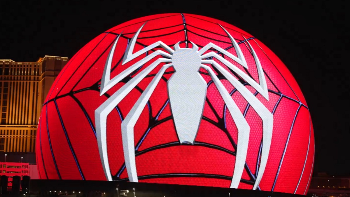 Las Vegas Sphere Uses 150 RTX A6000 GPUs And Draws 28,000,000 Watts