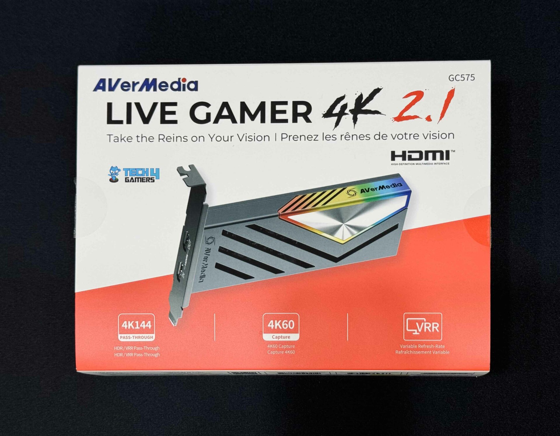 AVerMedia Live Gamer 4K 2.1 (GC575) Review - Tech4Gamers