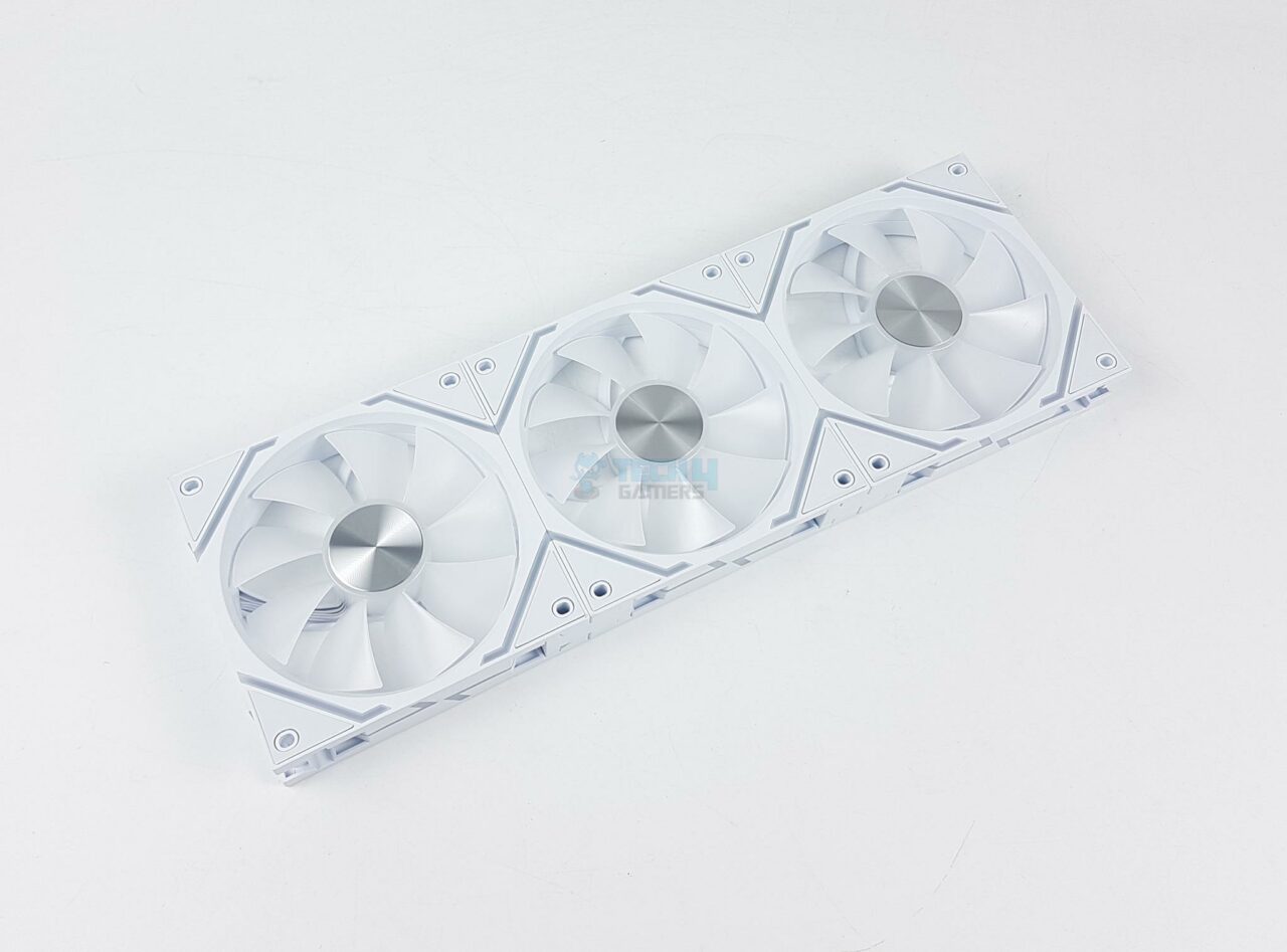 MSI MPG EZ120 ARGB White 3 Fans Pack Review - Tech4Gamers