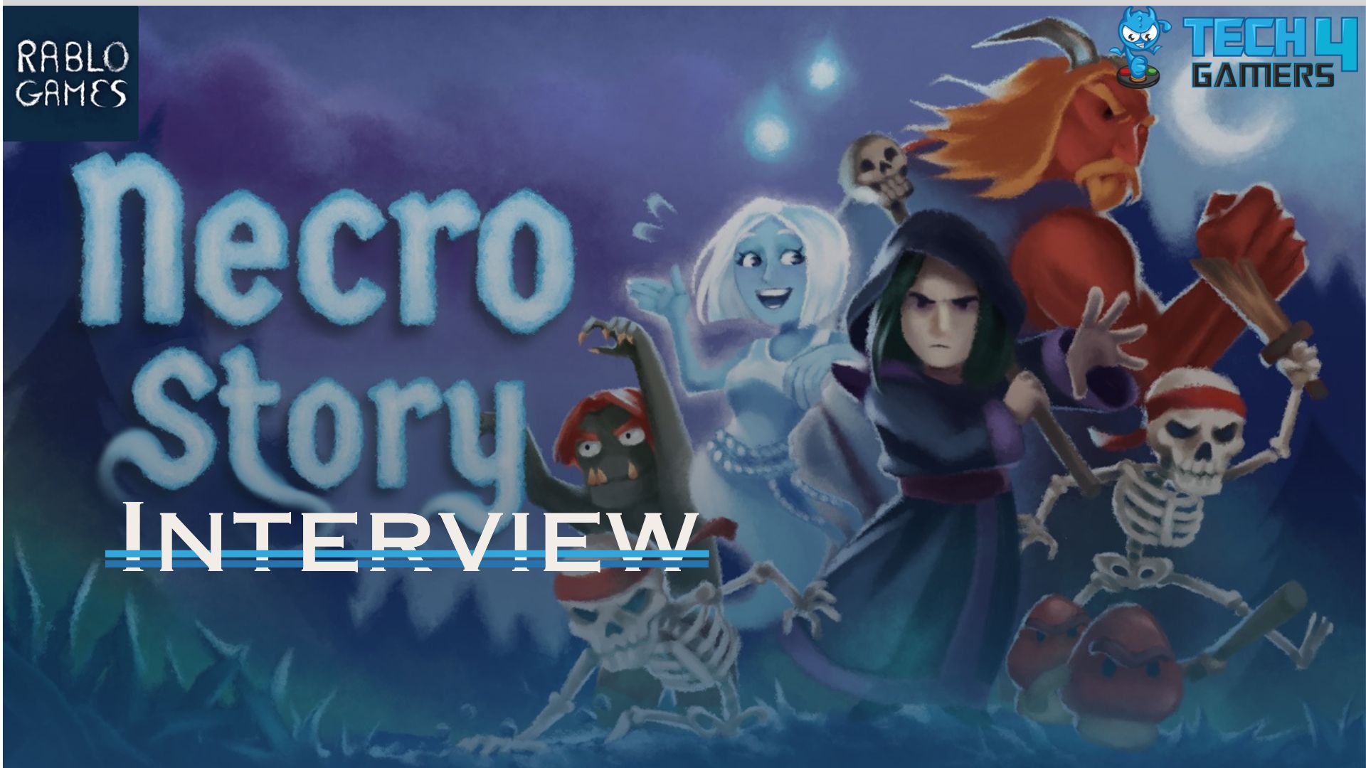 Necro Story Interview - Rablo Games Spent 6 Years On Development