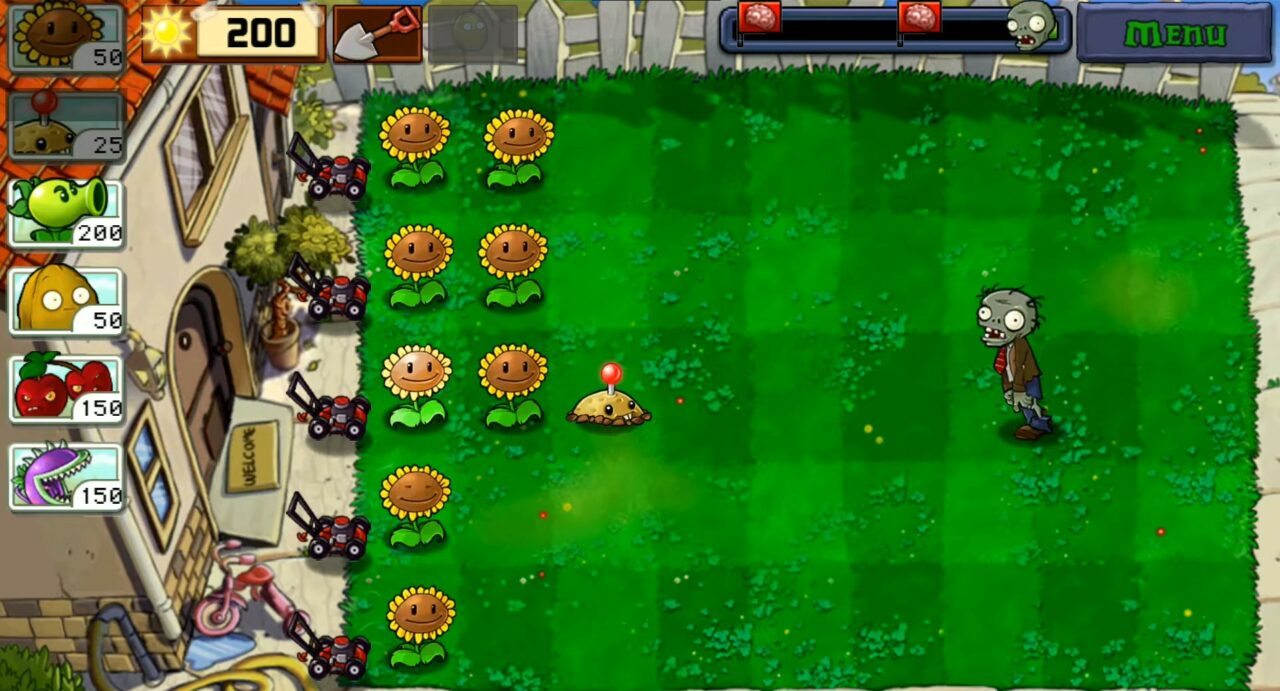 How Plants vs. Zombies Revolutionized the Tower Defense Genre - Tech4Gamers
