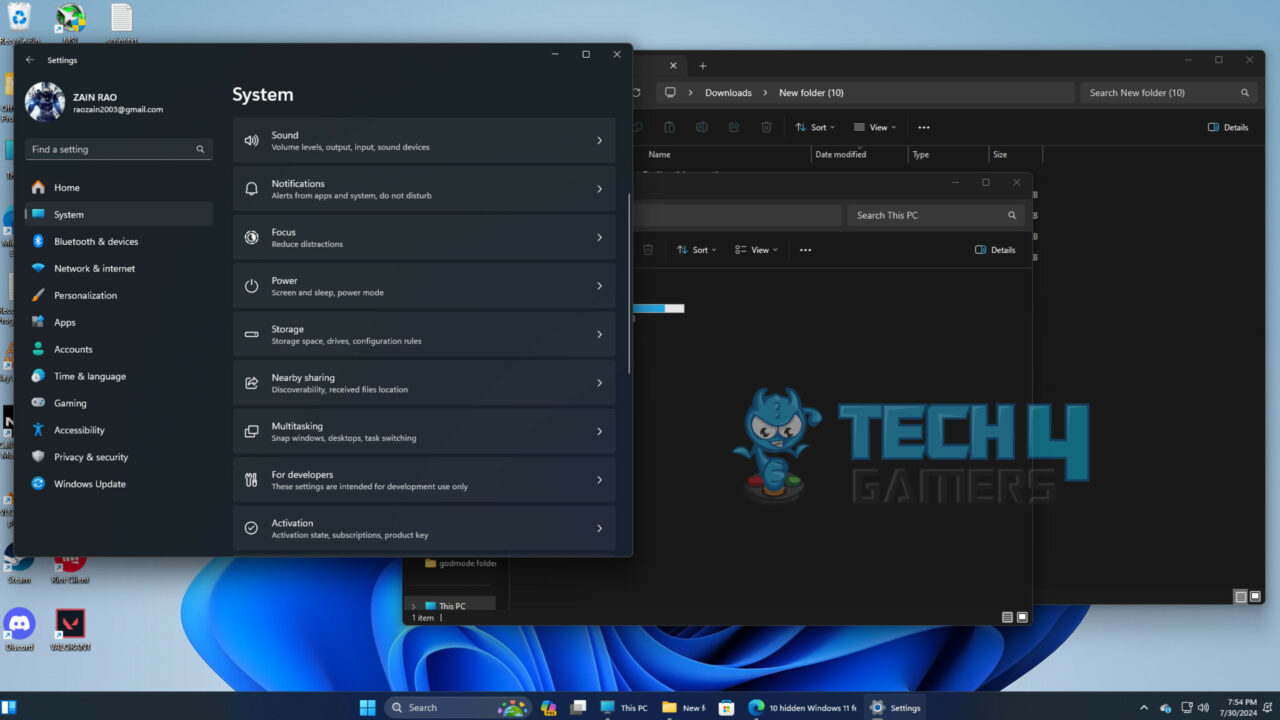 These Are My Favorite Windows 11 Hidden Features - Tech4Gamers