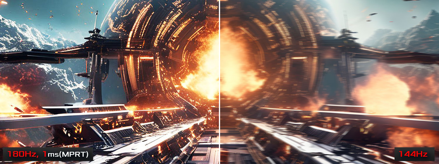 ASRock Debuts Two New Blazing Fast 1080p 180Hz Monitors