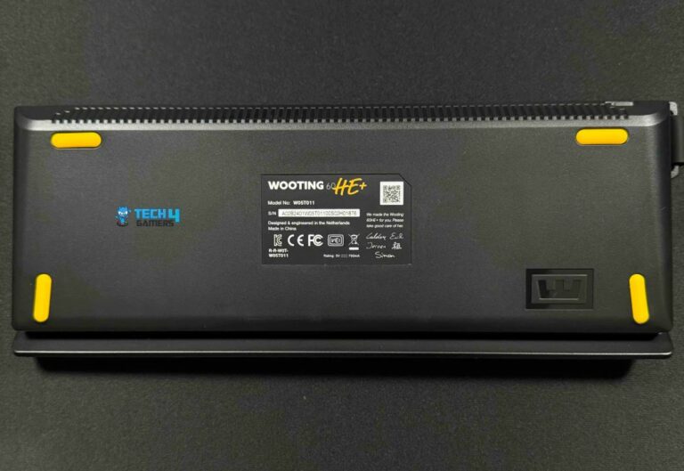 Wooting 60HE+ Review: The Compact Powerhouse For Gamers - Tech4Gamers