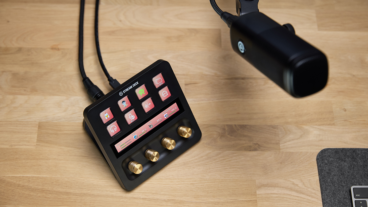 Elgato Expands Stream Deck + Versatility With XLR Dock & USB Hub