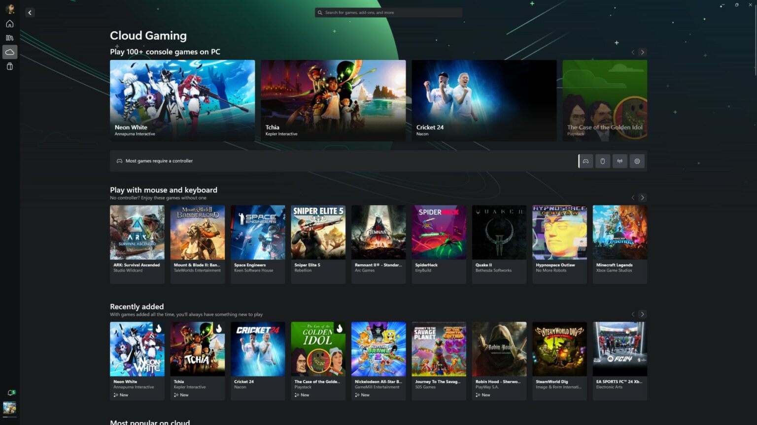 Xbox Cloud Gaming Now Supports Almost 3000 Games Including The Xbox ...