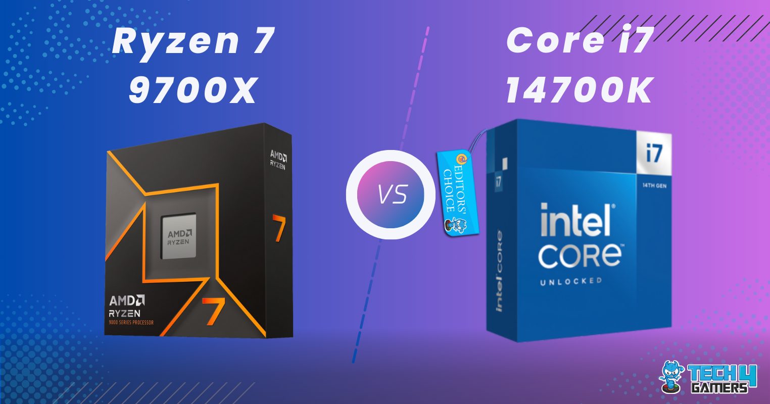 Ryzen 7 9700X vs Core i7-14700K: What We Recommend - Tech4Gamers