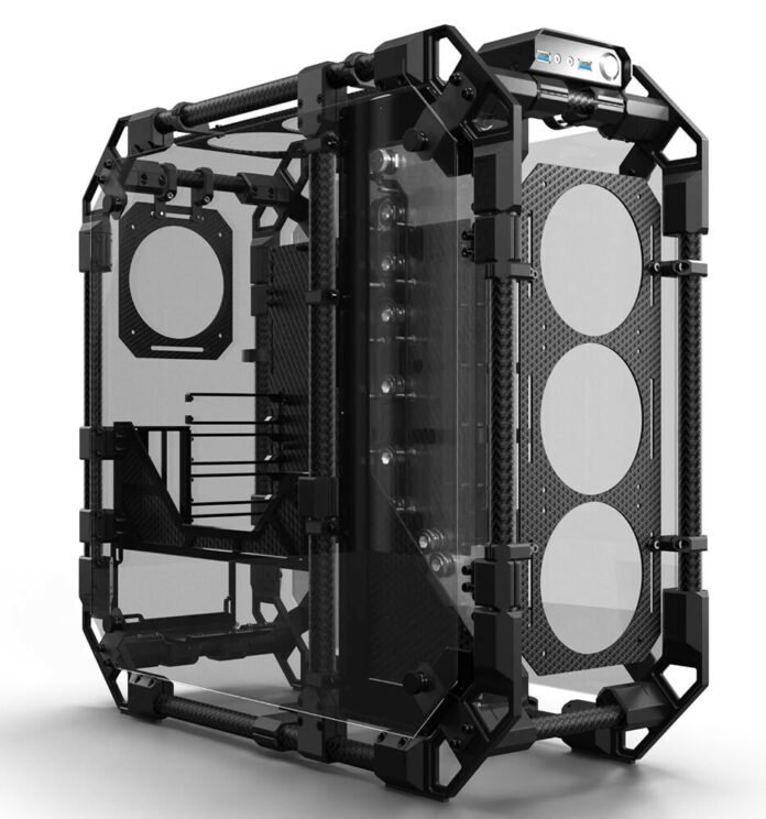 Alphacool Apex Pro Skeleton Carbon Cases Are Now Available