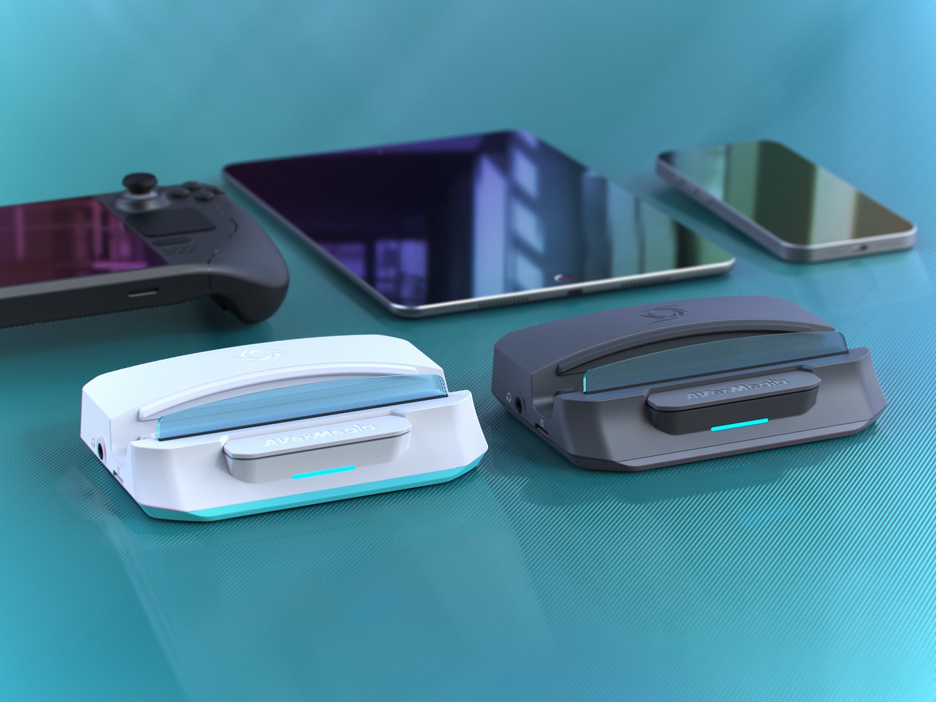 AVerMedia Debuts GO Series With Versatile X'TRA GO Capture Dock