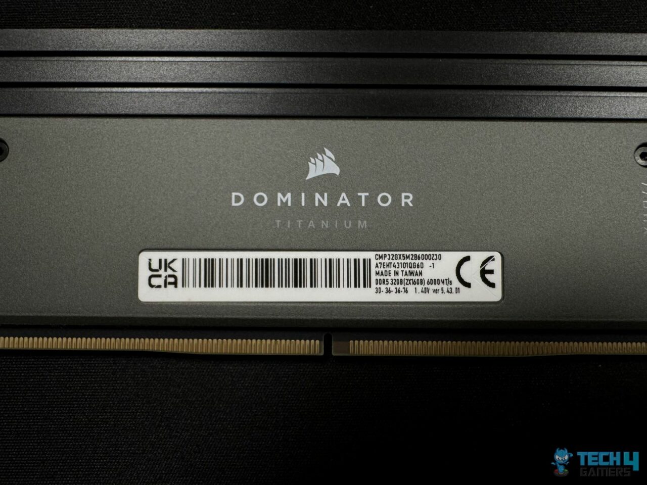 CORSAIR DOMINATOR TITANIUM RGB DDR5-6000 CL30 EXPO Kit Review - Tech4Gamers