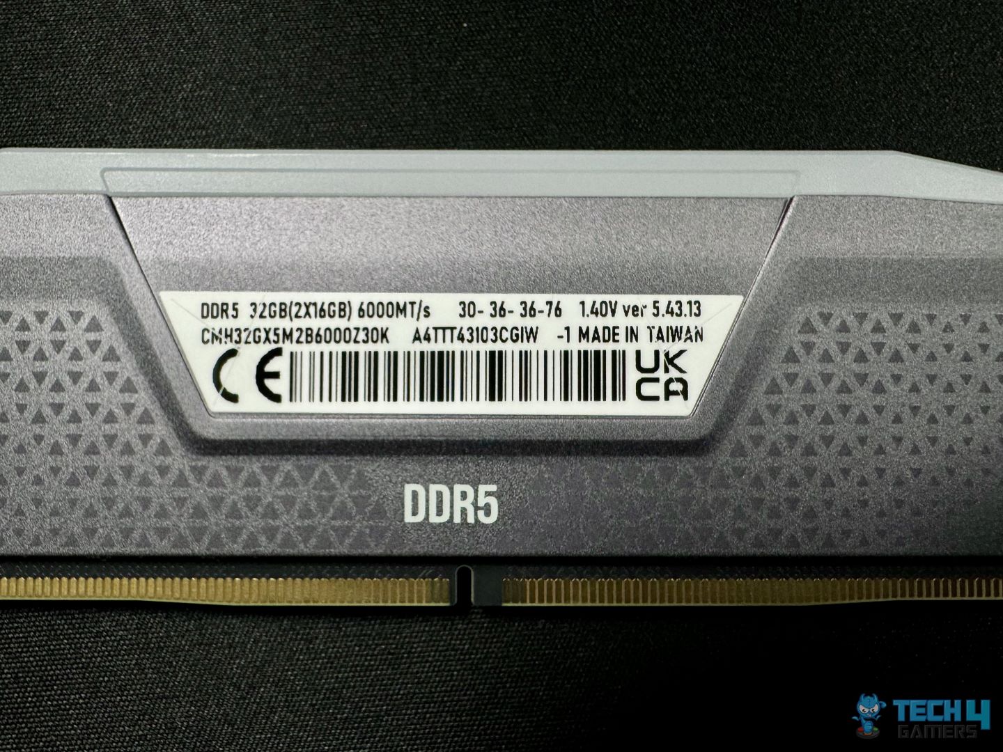 CORSAIR VENGEANCE RGB DDR5-6000 CL30 EXPO Kit Review - Tech4Gamers
