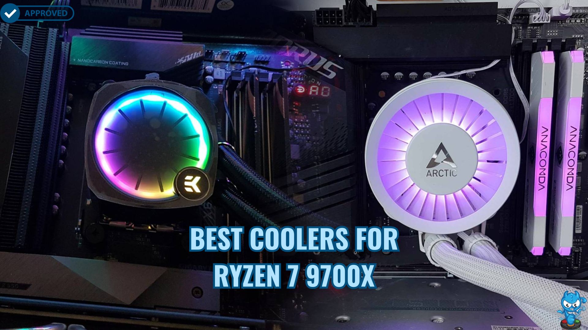 My Recommended Coolers For Ryzen 7 9700X [Hands-On Tested] - Tech4Gamers