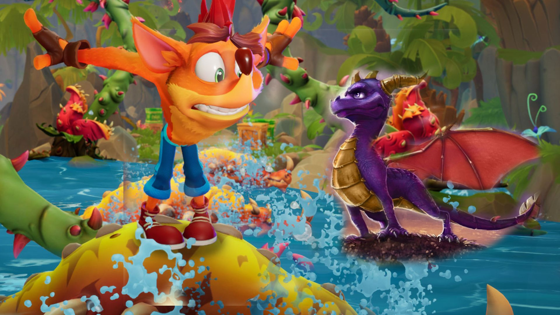 Crash Bandicoot 5 Was A Crossover Project With Spyro Before Cancellation