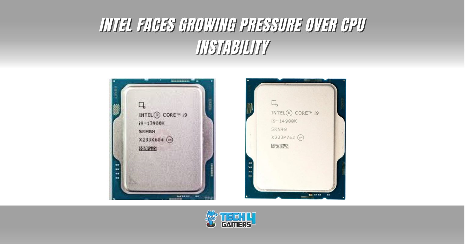 Intel Faces Growing Pressure Over CPU Instability