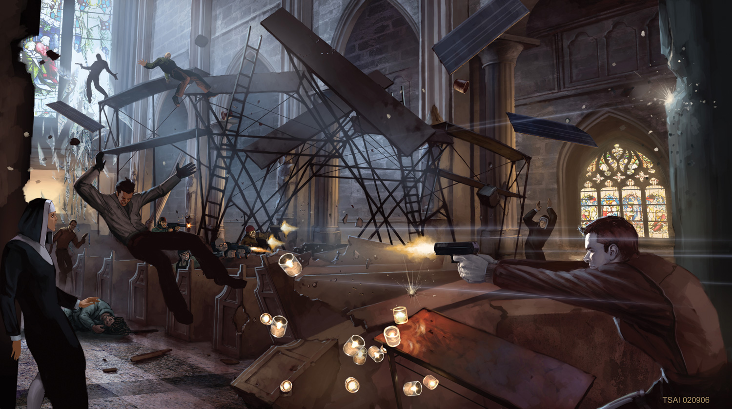 Jason Bourne Conspiracy: The Game Nobody Knows About