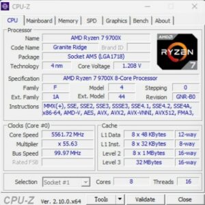 AMD Ryzen 7 9700X Review: Impressive Efficiency, Unimpressive Gains ...