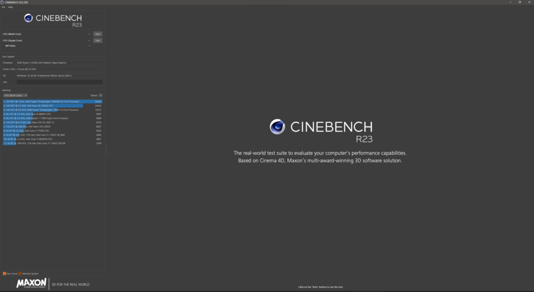 Cinebench - A Complete Guide To The Benchmarking Tool