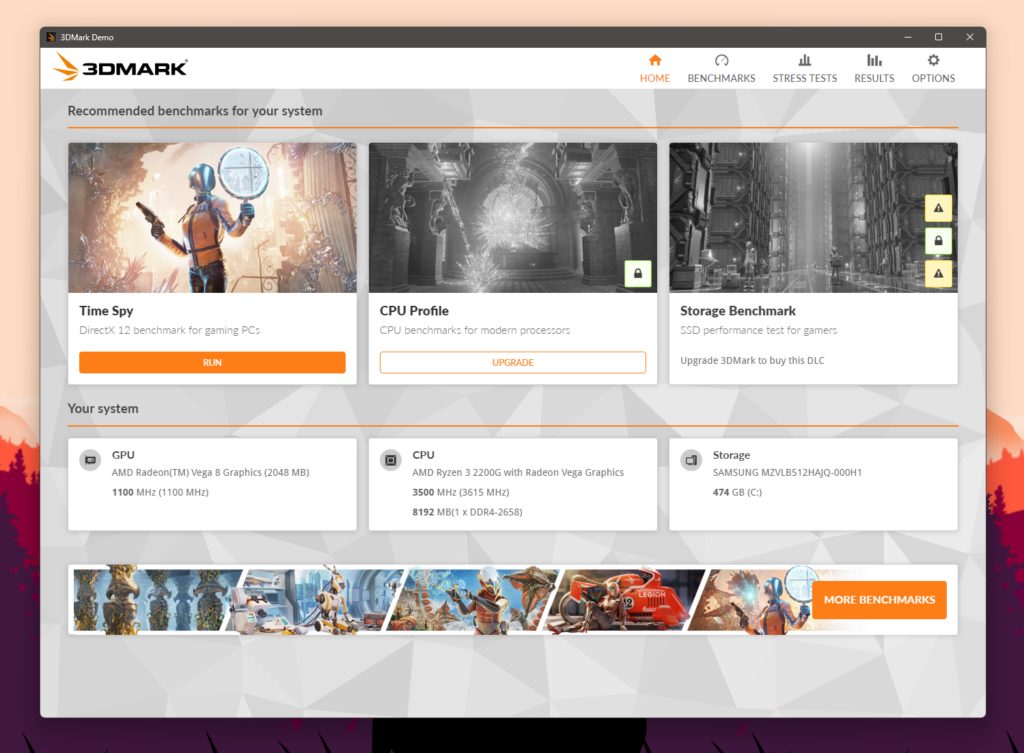3DMark Suite: A Complete Guide To All Features - Tech4Gamers