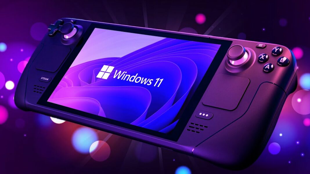 Steam Deck OLED Finally Allows Windows 11 Installations