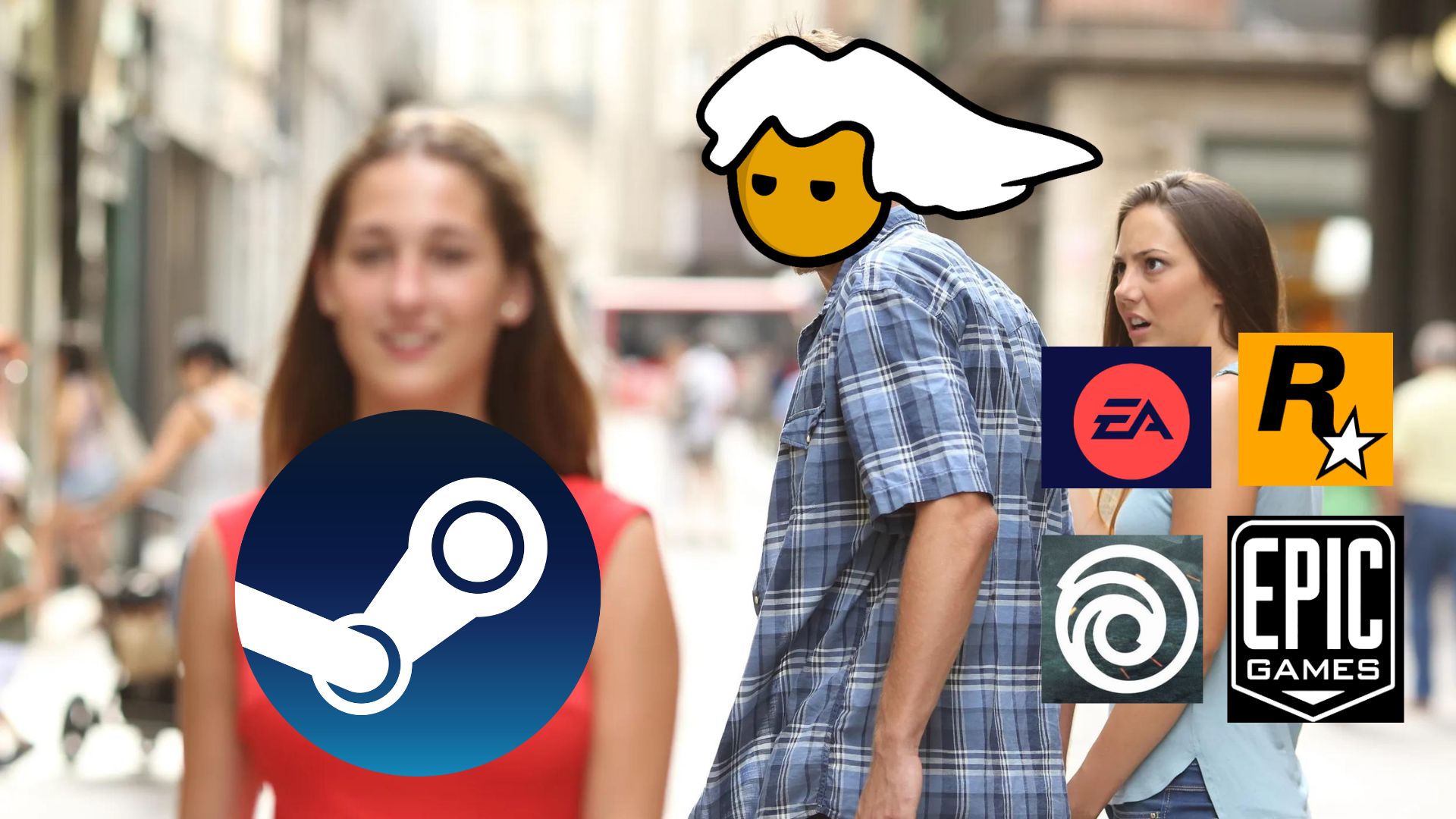 PC Games Beginning To Abandon Third-Party Launchers In Favor of Steam