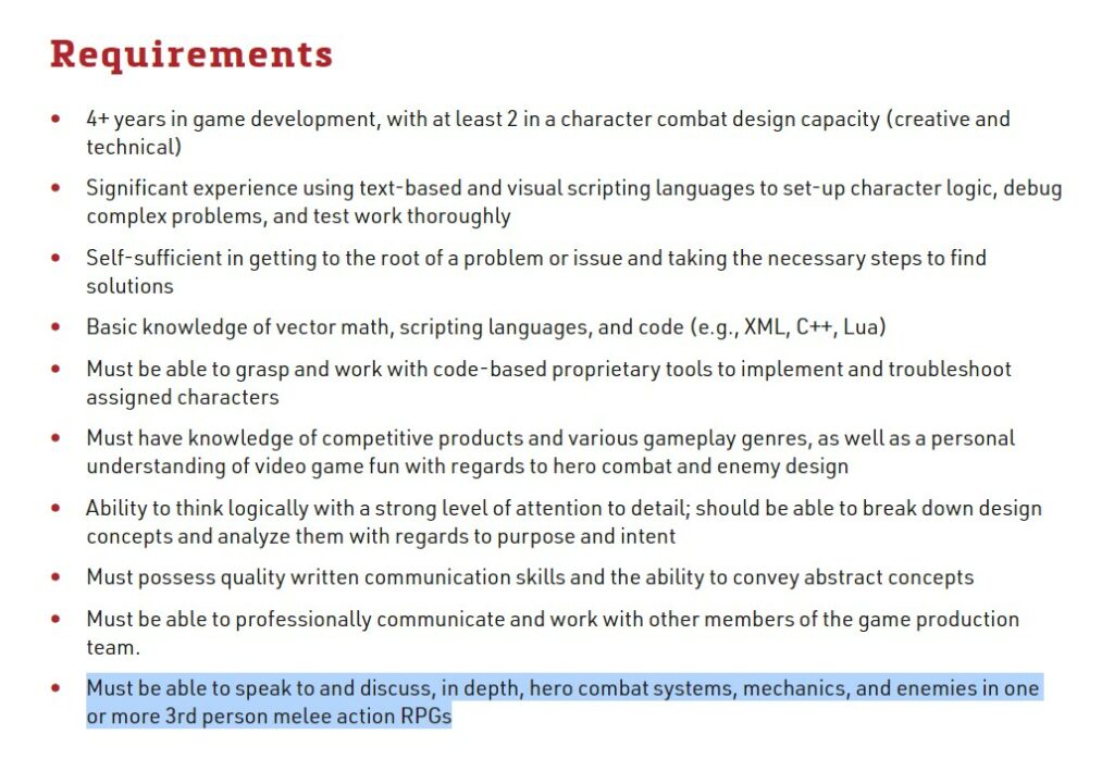 Santa Monica Job Listing Points To Work on Multiple God of War Games