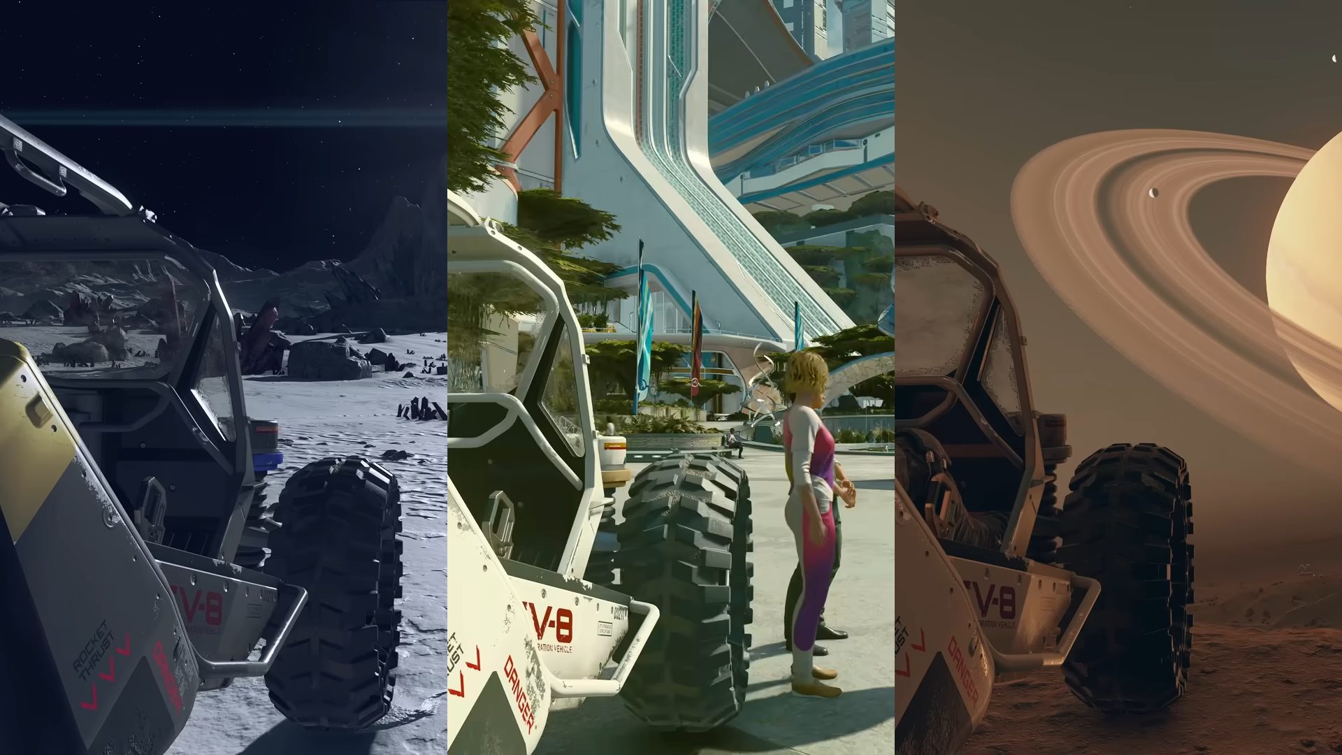 Starfield Getting Up On It's Feet Was As Simple As Adding Vehicles It Seems