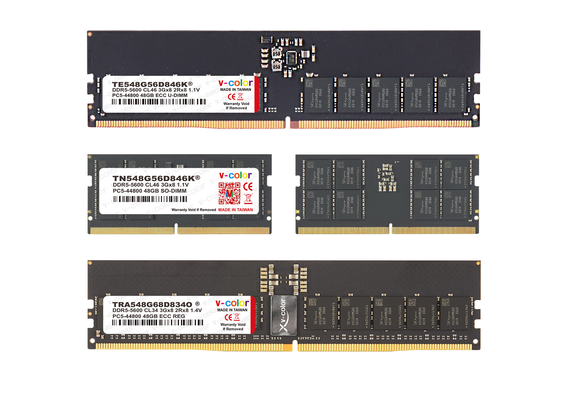 V-Color Partners With ASRock For Industrial Motherboard Compatibility