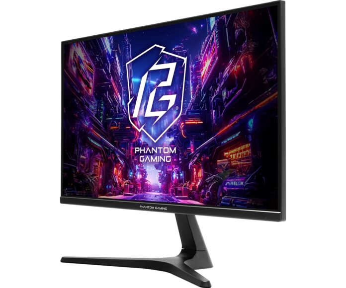 ASRock Overhauls Phantom Gaming Series With All-New Monitors